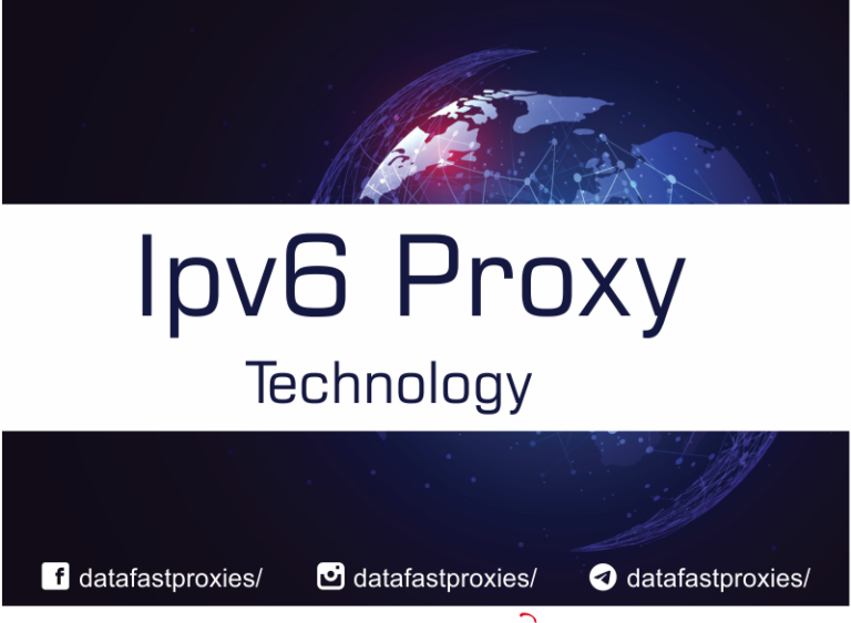 DataFast Proxies – IPv6 Proxy Technology – Blog